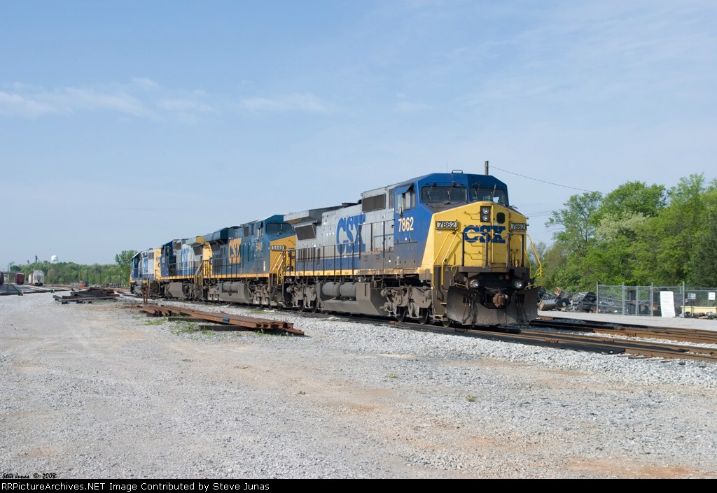 CSX 7862,5440